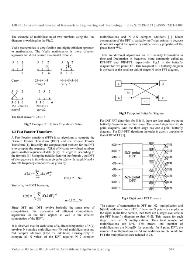 High speed multiplier using vedic mathematics | PDF
