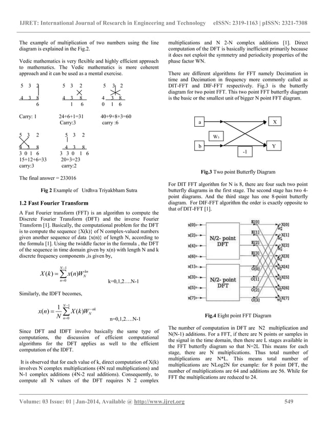 High speed multiplier using vedic mathematics | PDF