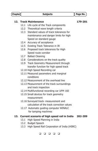 highspeed Rail | PDF