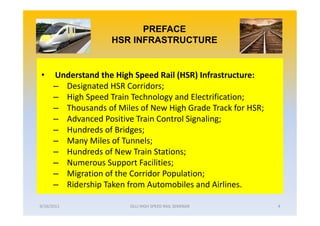 High speed rail 01 | PPT