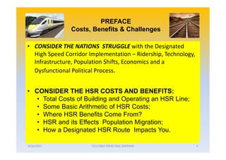 High speed rail 01 | PDF
