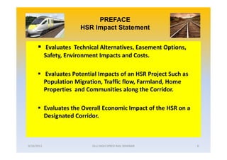 High speed rail 01 | PDF