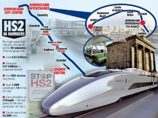 High speed rail – hs2 presentation | PPTX