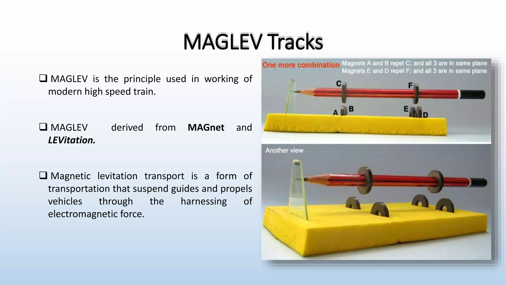 High speed railway | PPTX