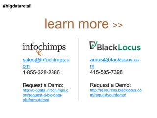 [Webinar] High Speed Retail Analytics | PDF