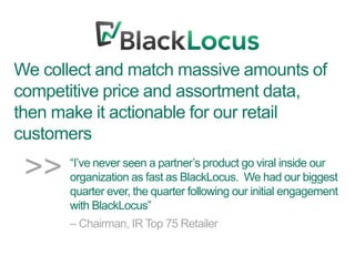 [Webinar] High Speed Retail Analytics | PDF