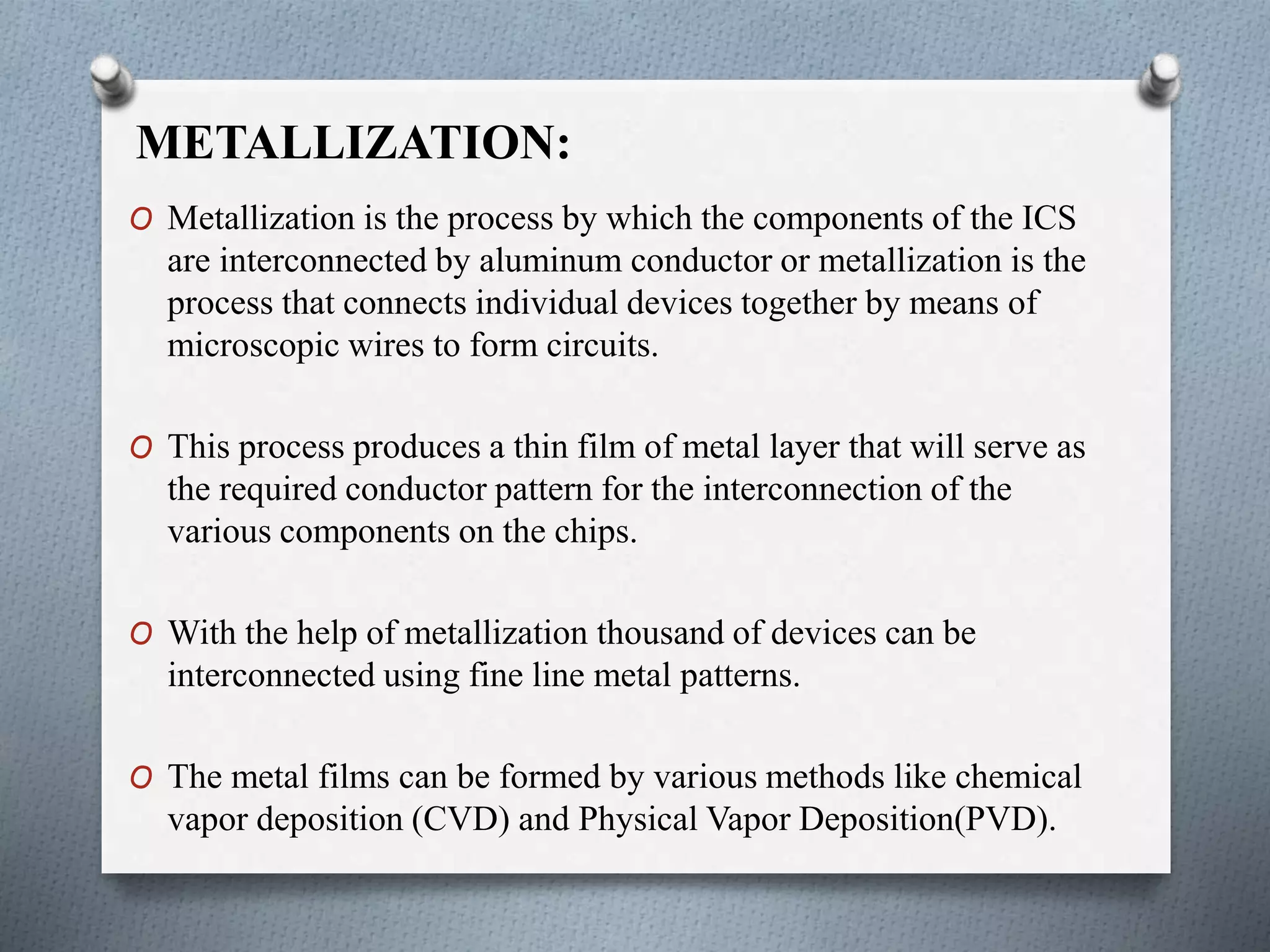 High speed semiconductor devices ppt | PPT