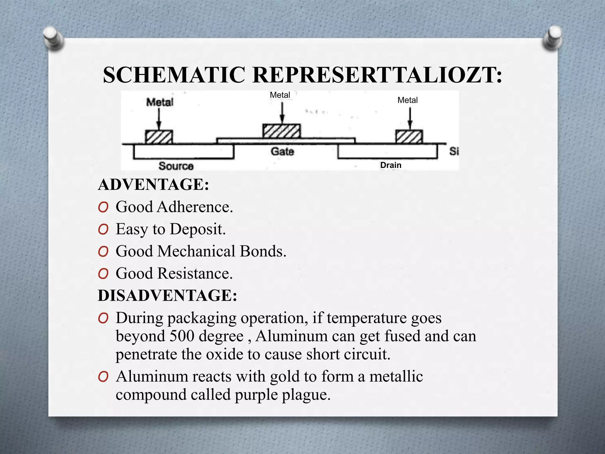 High speed semiconductor devices ppt | PPT