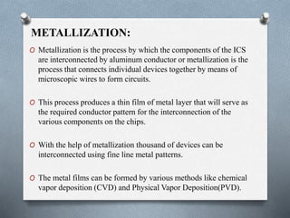 High speed semiconductor devices ppt | PPT