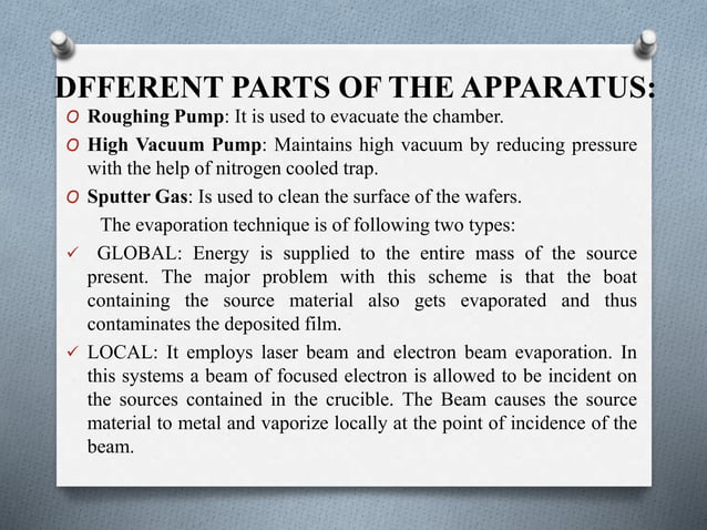 High speed semiconductor devices ppt | PPT