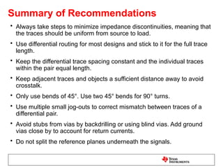 High Speed Serial Link Layout Recommendations.pptx