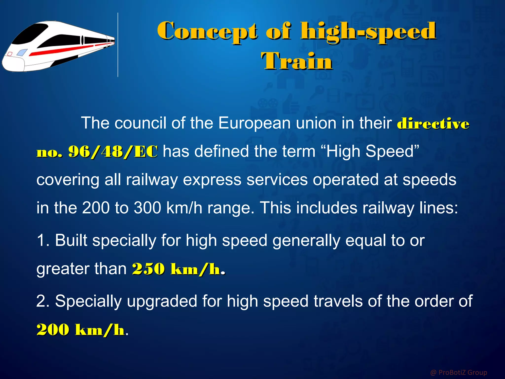 High Speed Tilting Trains | PPT