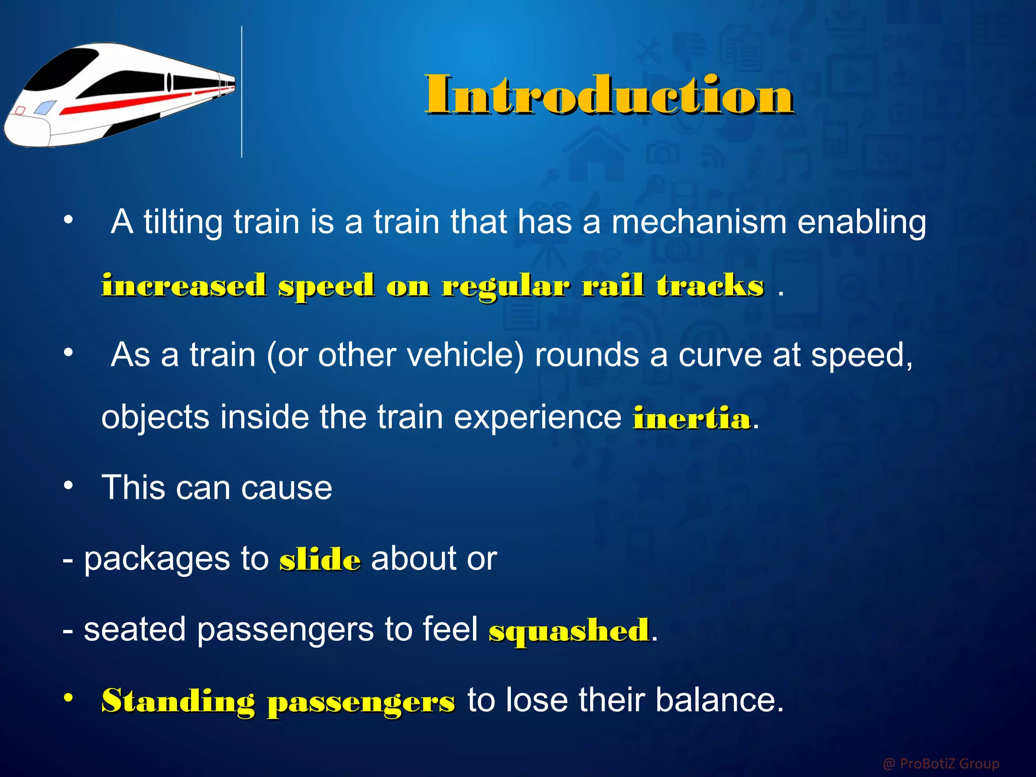 High Speed Tilting Trains | PPT