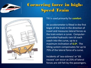 High Speed Tilting Trains | PPT