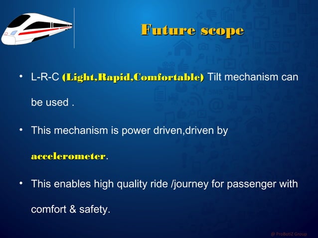 High Speed Tilting Trains | PPT