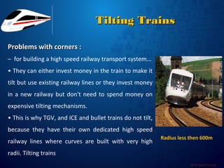 High Speed Tilting Trains | PPT
