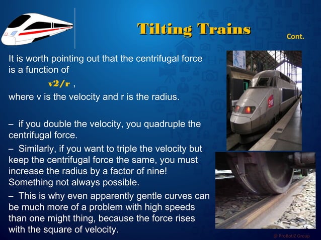 High Speed Tilting Trains | PPT