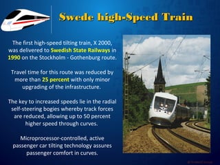 High Speed Tilting Trains | PPT