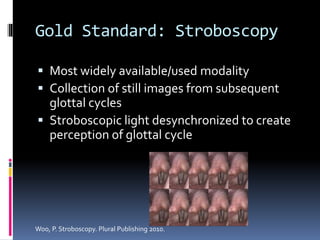 High Speed Laryngeal Imaging Update | PPT