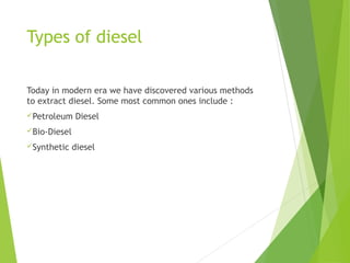High speed diesel | PPT