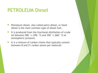 High speed diesel | PPT