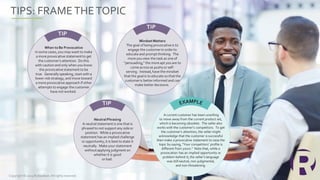 Advanced Selling: High-Stakes Customer Dialogues | PDF