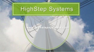 HighStep Systems - Applications | PPTX