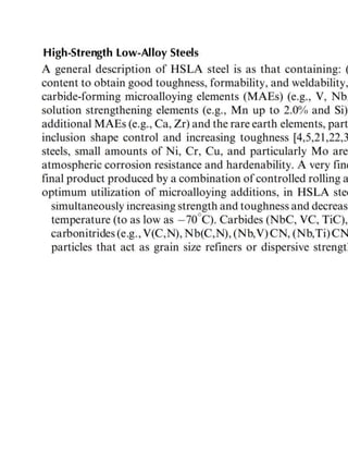 HIGH STRENGTH AND LOW ALLOY STEELS.docx