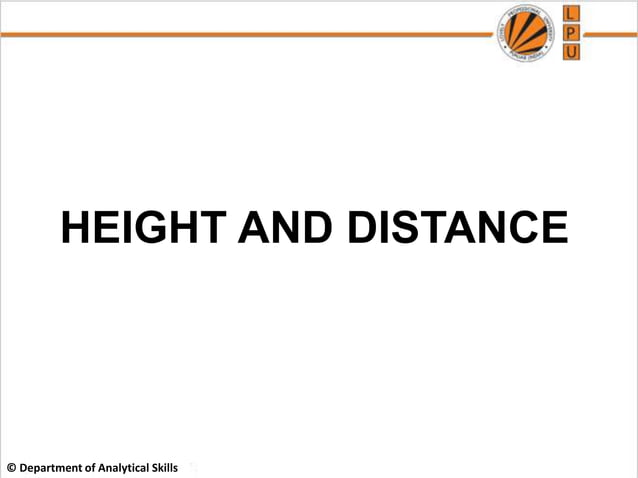 Hight and distance.ppt