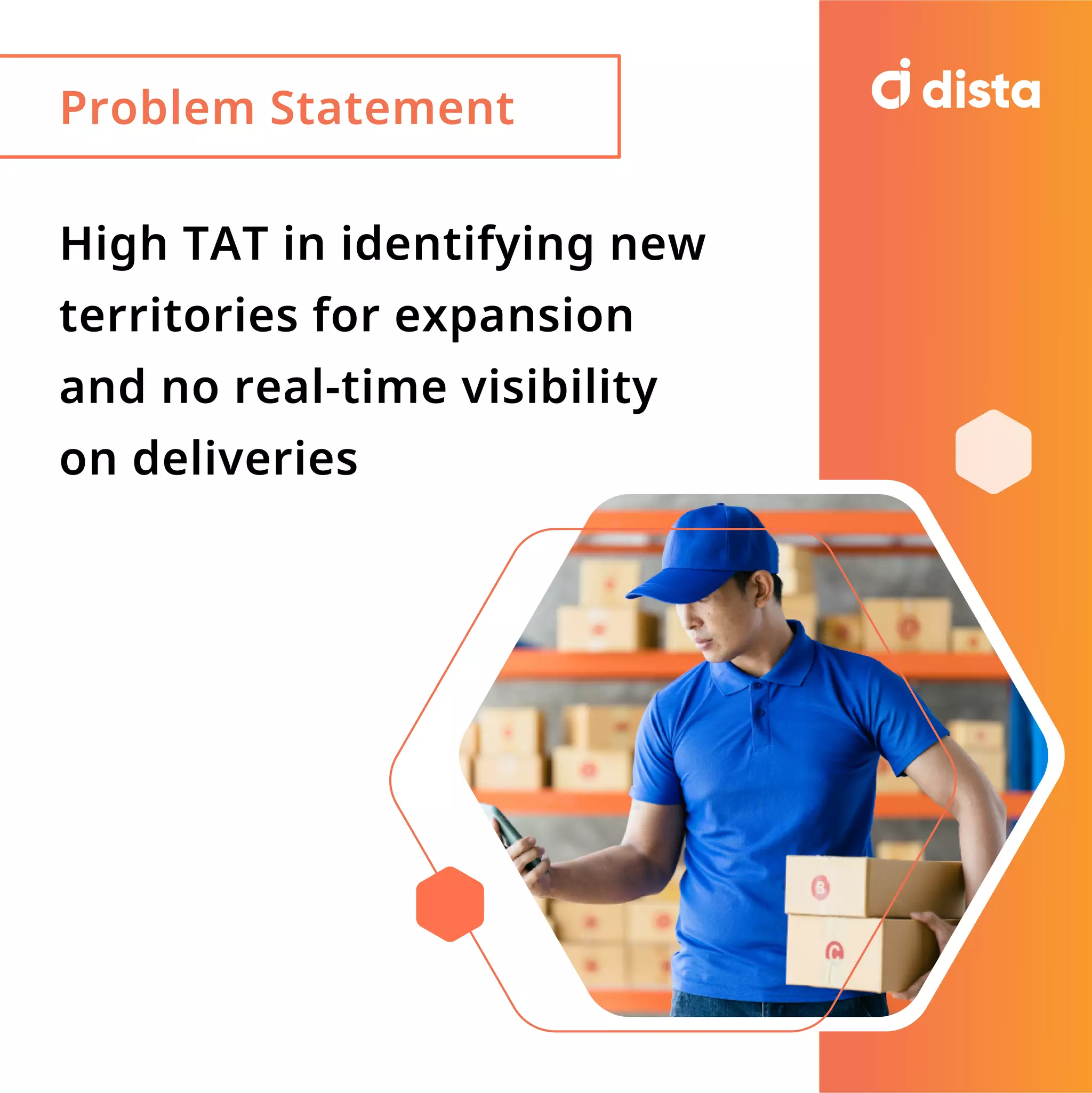 High TAT in Identifying New Territories for Expansion and No Real-time ...