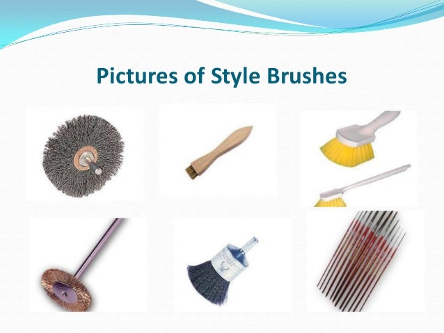 Diferrent Types of Brushes for Cleaning Purpose