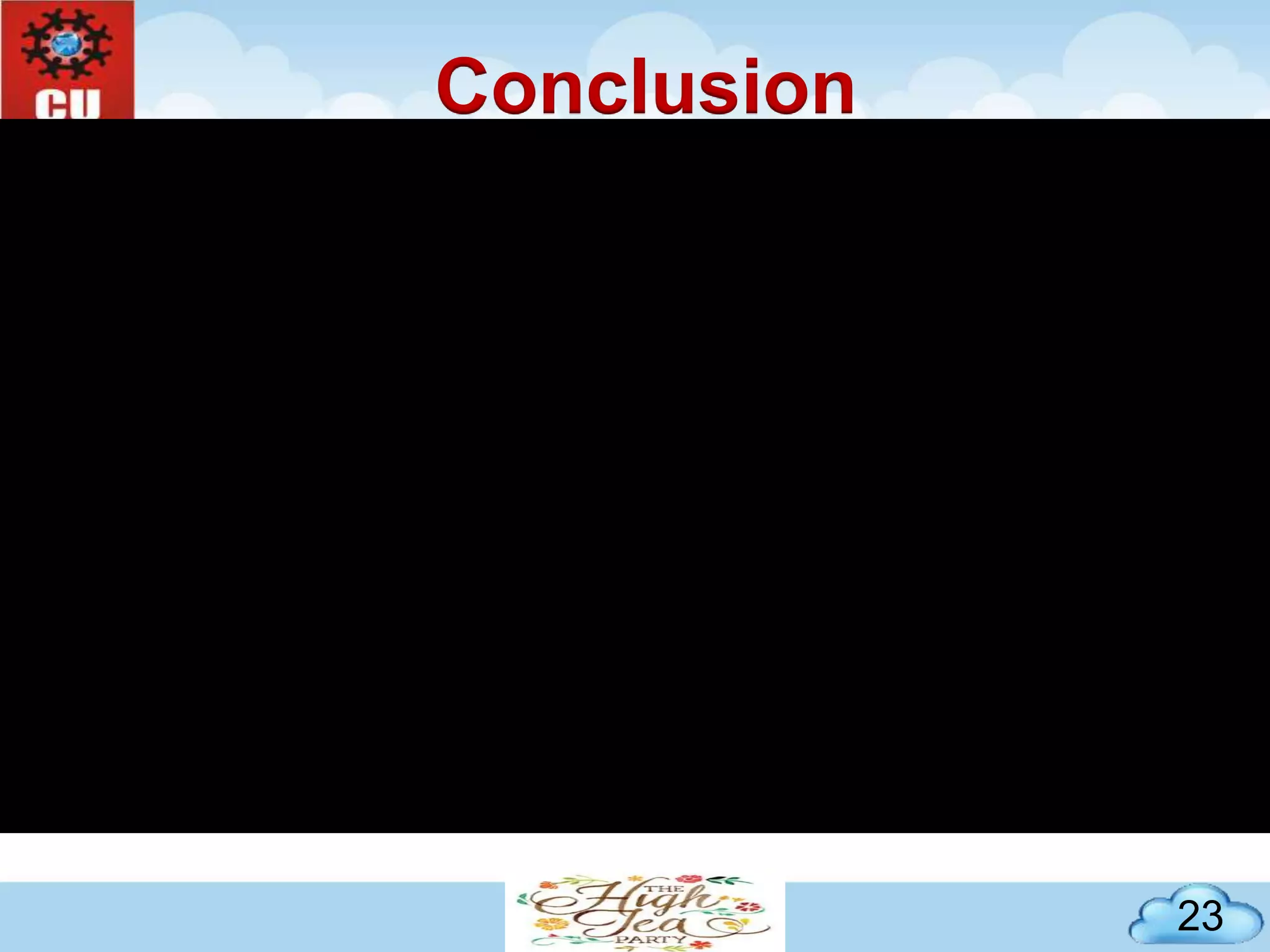 High Tea Etiquette | PPTX