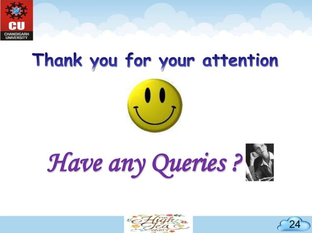 High Tea Etiquette | PPTX