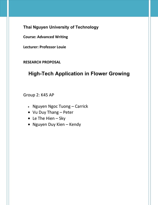 High tech | PDF