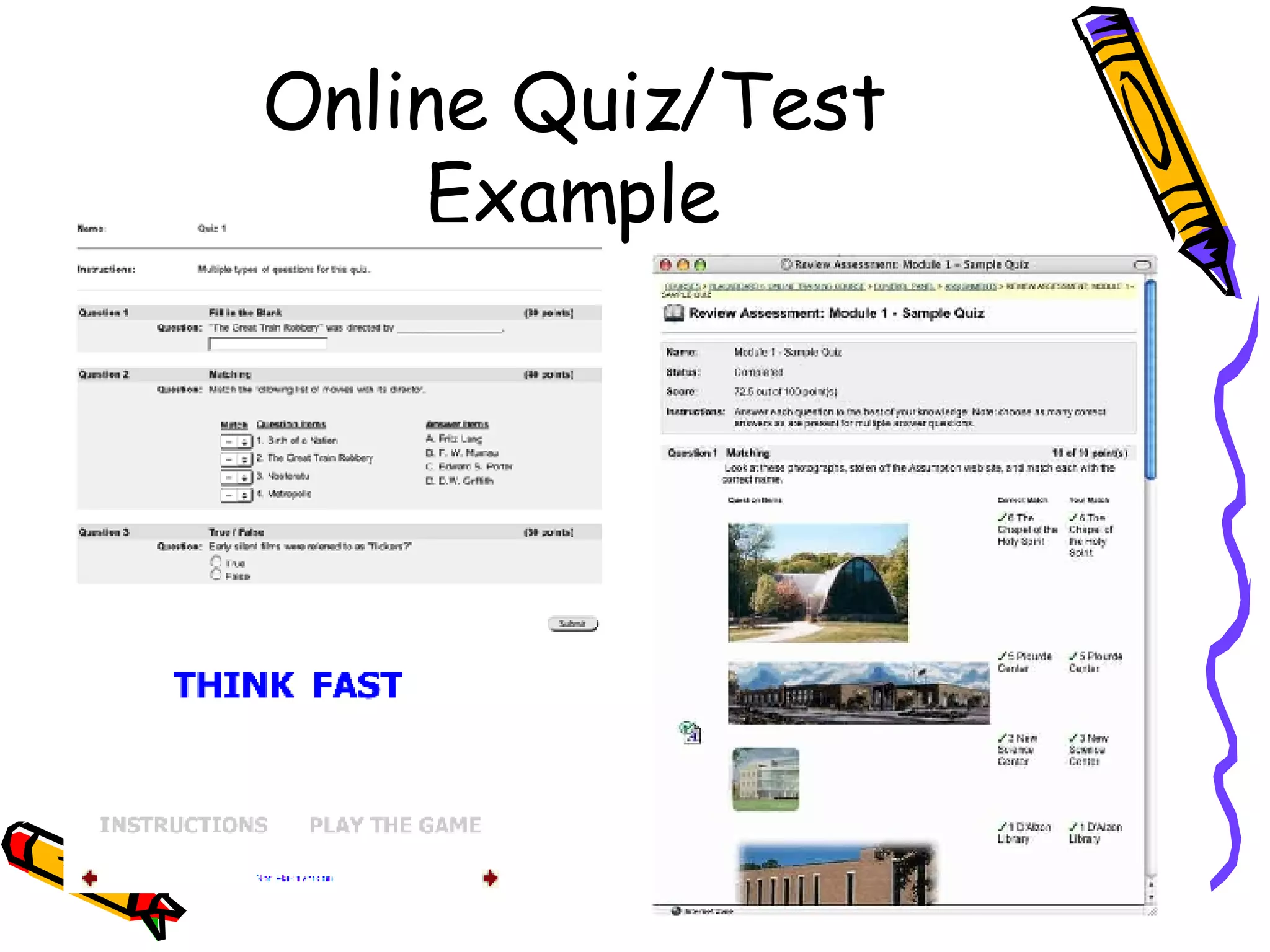 High-Tech Assessment | PPT