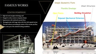 High tech architecture | PPTX