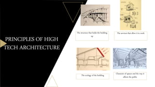 High tech architecture | PPTX
