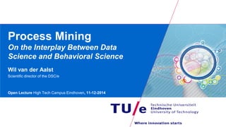 Open Lecture Wil van der Aalst | PPT