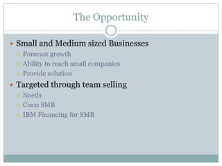 High tech sales | PPTX | Small and Medium-sized Business | Business