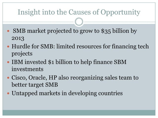 High tech sales | PPT