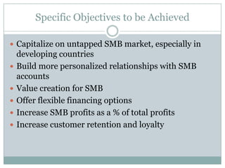 High tech sales | PPTX | Small and Medium-sized Business | Business