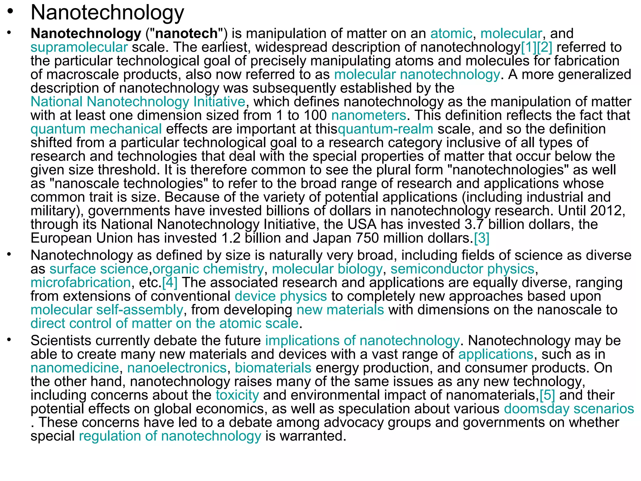 High technology | PPT