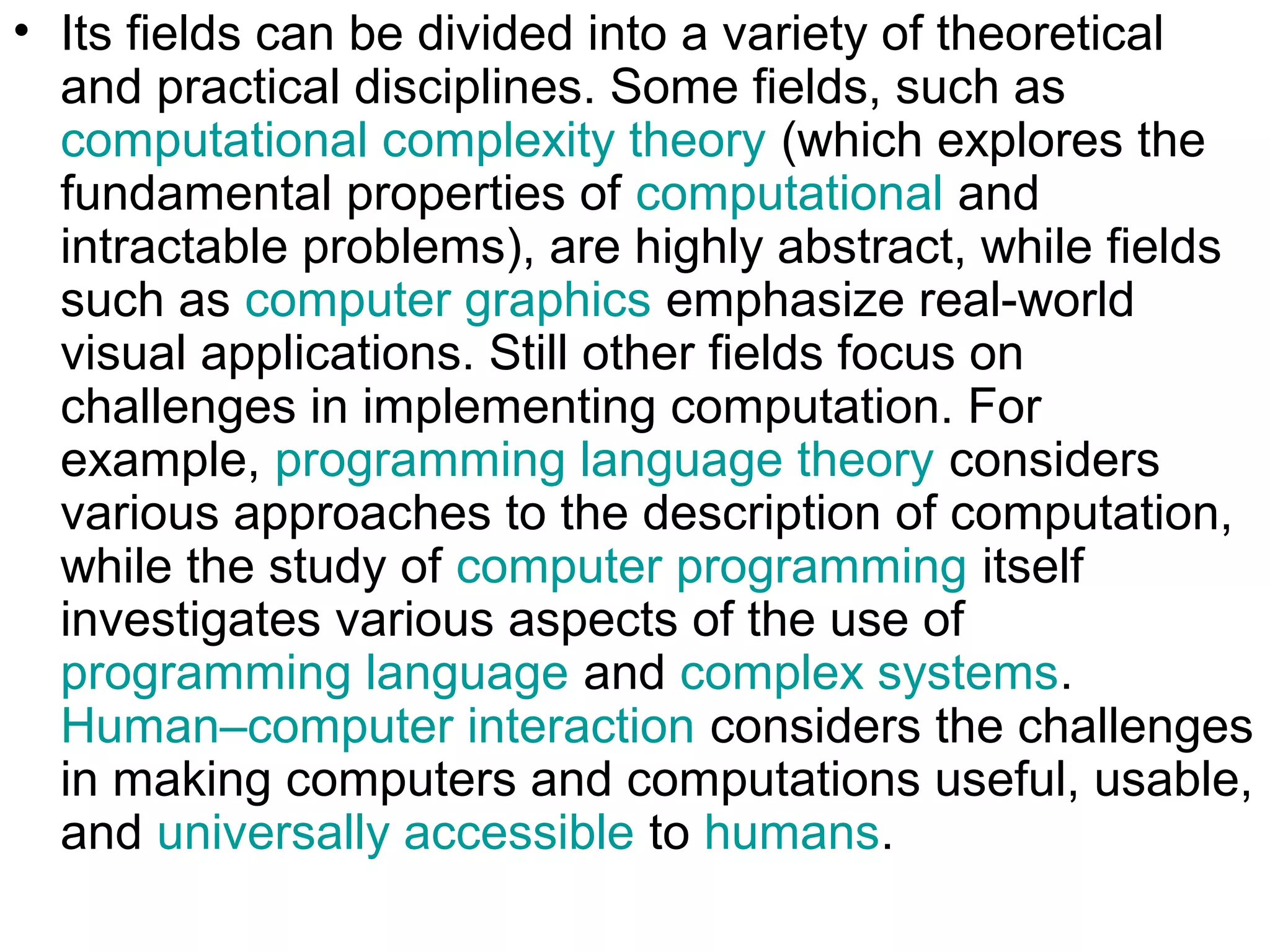 High technology | PPT