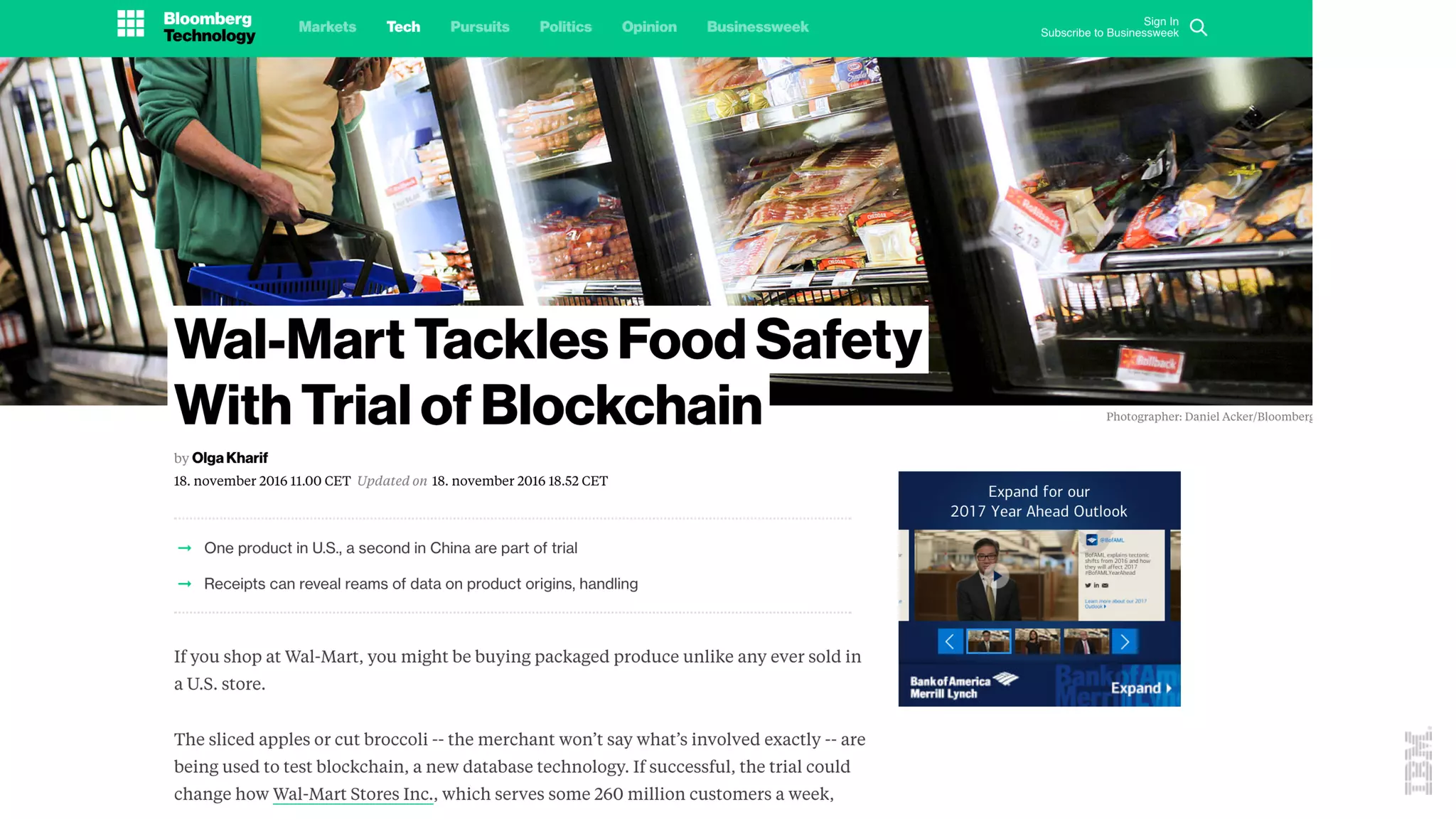 Eat Data - How digitization is changing the food chain | PPT