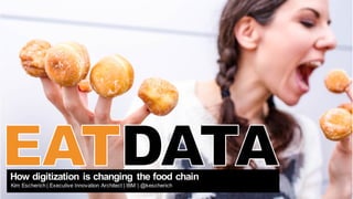 Eat Data - How digitization is changing the food chain | PPT
