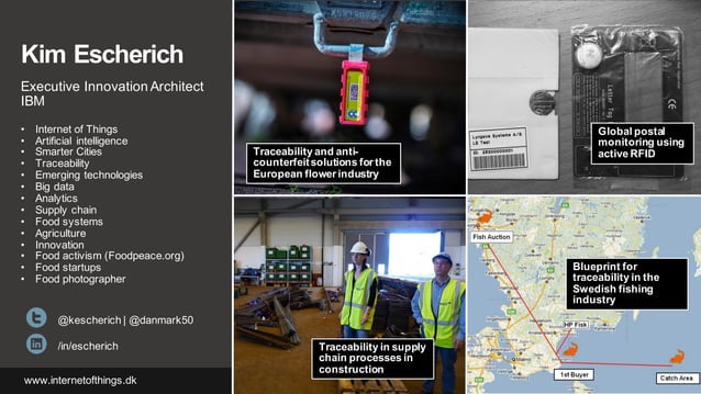 Eat Data - How digitization is changing the food chain | PPT