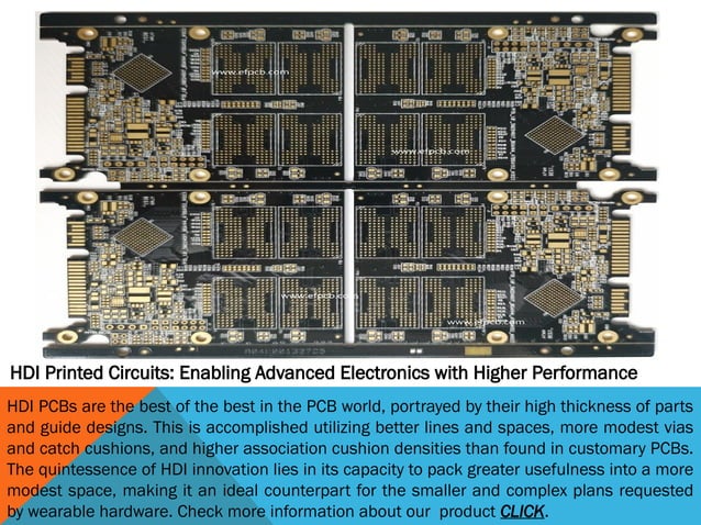 High Temperature PCB Manufacturer: EFPCB | PPT