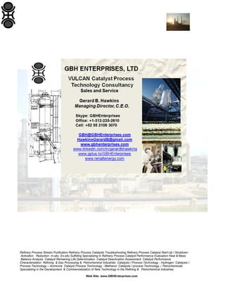 High Temperature Shift Catalyst Reduction Procedure | PDF