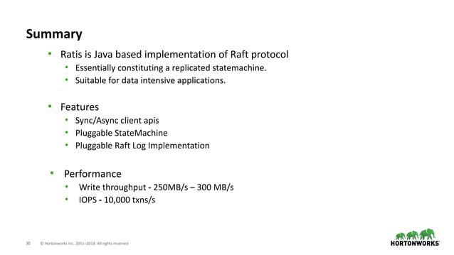 High throughput data replication over RAFT | PPTX | Cloud Computing | Internet