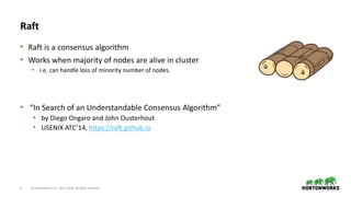 High throughput data replication over RAFT | PPTX